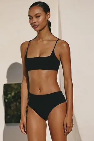 AILA BLUE Alice Swim Top - Black