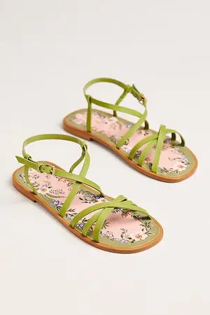 Farm Rio Strappy Sandals For Women