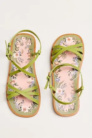 Farm Rio Strappy Sandals