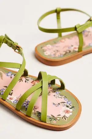 Farm Rio Strappy Sandals