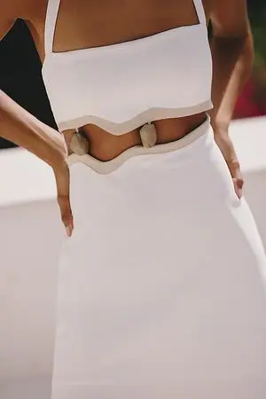 Azulu Kleio Mini Dress