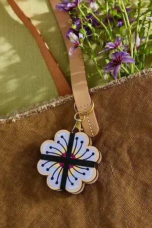 TERRAIN Mi Flower Press Keyrg - Blue