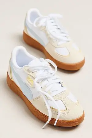 Women's 70s Inspired Low-Top Sneakers