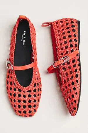 Rag & Bone Spire Mary Jane Ballerina Flats