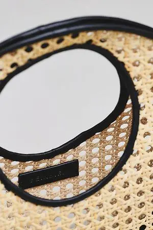 BEMBIEN Anouk Rattan Bag - Black