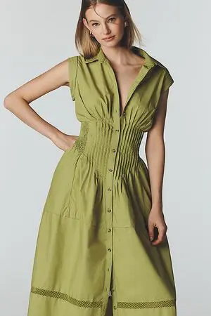 Maeve Button Up Dresses
