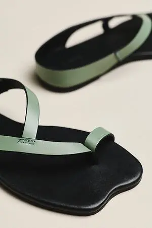 ALOHAS Dawn Toe-loop Slides - Green
