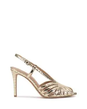 Vince Camuto Hannie Slingback Sandal - Gold
