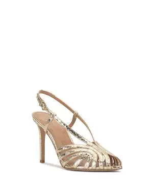 Vince Camuto Hannie Slingback Sandal - Gold