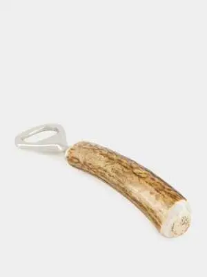 LORENZI MILANO Stag Antler Bottle Opener