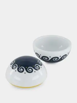 La DoubleJ Salino Odysseus Porcelain Salt Holder