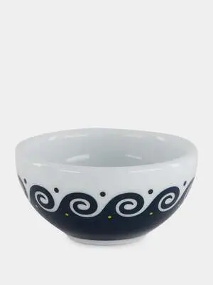 La DoubleJ Salino Odysseus Porcelain Salt Holder