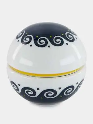 La DoubleJ Salino Odysseus Porcelain Salt Holder