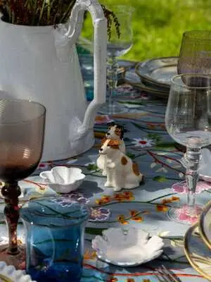 QUAIL CERAMICS Jack Russell Salt And Pepper Set