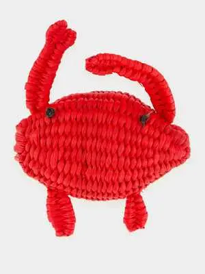 Coro Cora Crabby Napkin Ring - Red