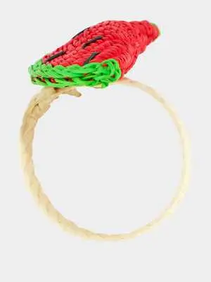 Coro Cora Watermelon Napkin Ring