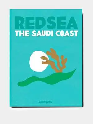 Assouline Red Sea: The Saudi Coast - Blue