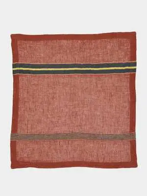 Libeco Libeco Banff Linen Napkin Red