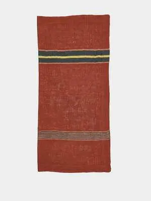 Libeco Banff Linen Napkin - Red