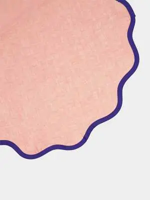 La DoubleJ Set Of 2 Placemats - Pink