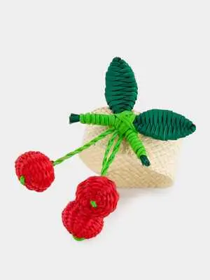 CORO CORA Cherries Napkin Ring