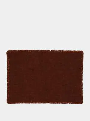 Libeco Jasper Linen Placemat - Brown