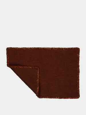 Libeco Jasper Linen Placemat - Brown