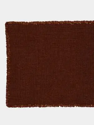 Libeco Jasper Linen Placemat - Brown