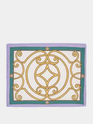 La DoubleJ Set Of 2 Cortile Ivory Linen Placemats
