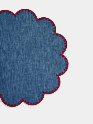 PAULA LIVING Cascais Linen Placemat