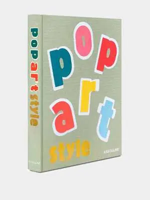 Assouline Pop Art Style - Grey