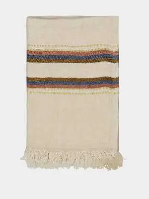 Libeco The Belgian Small Fouta Towel - Multicolour