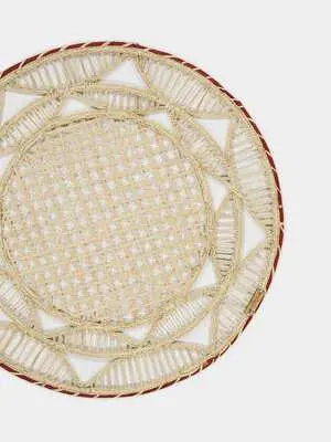 La DoubleJ Set Of 2 Raffia Placemats