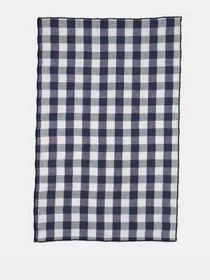 Maison De Vacances Mimi Vichy Kitchen Towel - Blue