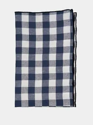 Maison De Vacances Mimi Vichy Kitchen Towel - Blue