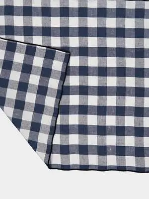 Maison De Vacances Mimi Vichy Kitchen Towel - Blue