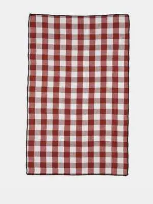 Maison De Vacances Mimi Vichy Kitchen Towel - Red