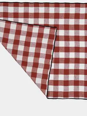 Maison De Vacances Mimi Vichy Kitchen Towel - Red