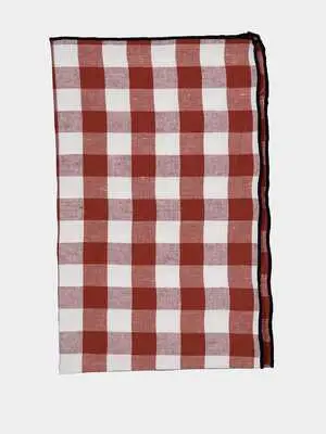 Maison De Vacances Mimi Vichy Kitchen Towel - Red