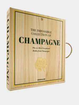 Assouline The Impossible Collection Of Champagne - Brown