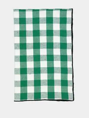 Maison De Vacances Mimi Vichy And White Kitchen Towel