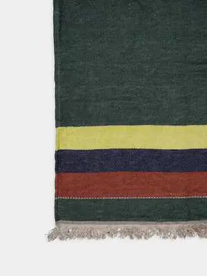 Libeco The Belgian Spruce Guest Towel - Green