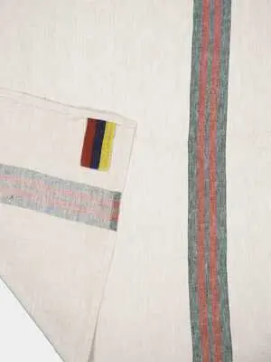 Libeco Dock Tea Towel - Multicolour