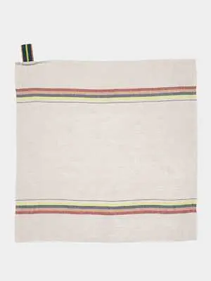 Libeco Lucerne Stripe Dock Tea Towel - Multicolour