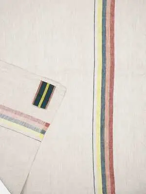 Libeco Lucerne Stripe Dock Tea Towel - Multicolour