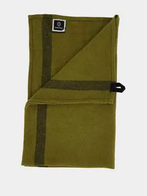 Haomy Kitchen Towel Côme In Olive - Green