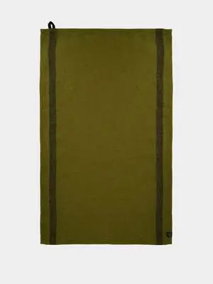 Haomy Kitchen Towel Côme In Olive - Green