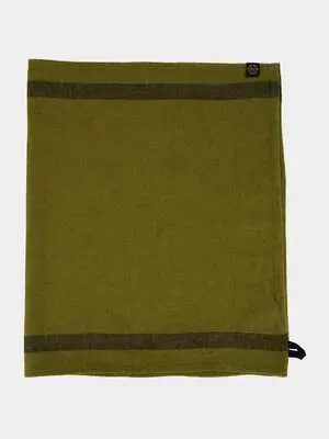 Haomy Kitchen Towel Côme In Olive - Green