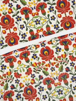 La DoubleJ Windflower Bordeaux Linen Napkins Set Of 2