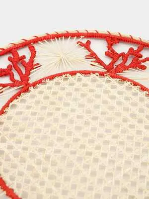Coro Cora Coral Placemat